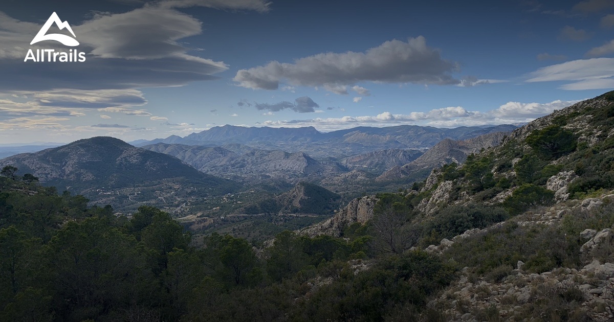 Best views trails in Finestrat | AllTrails