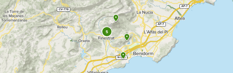 Las 10 mejores rutas y senderos en Finestrat | AllTrails