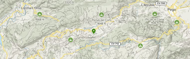 Best Hikes and Trails in La Vall de Gallinera | AllTrails