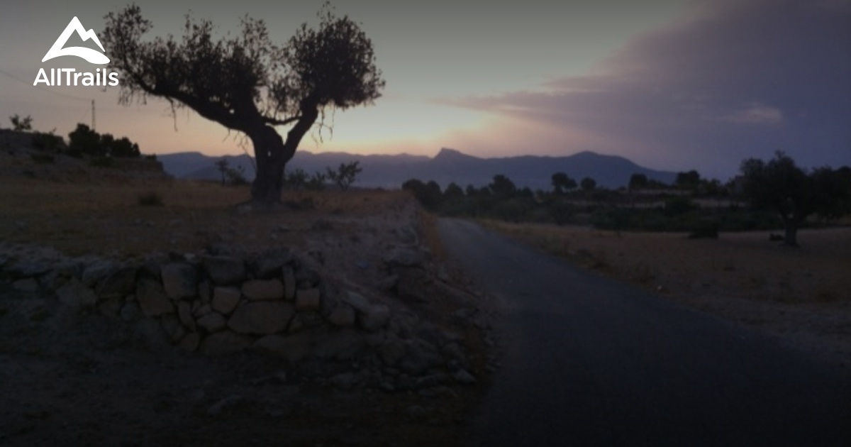 De beste vanskelige stiene i Monóvar | AllTrails