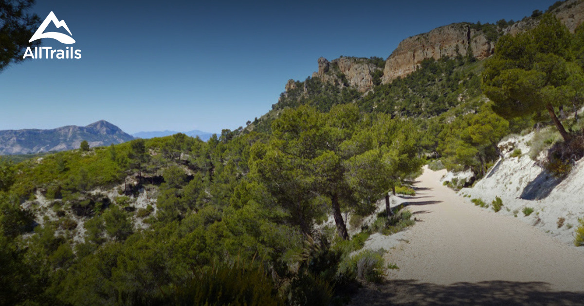 10 Best forest trails in Petrer | AllTrails