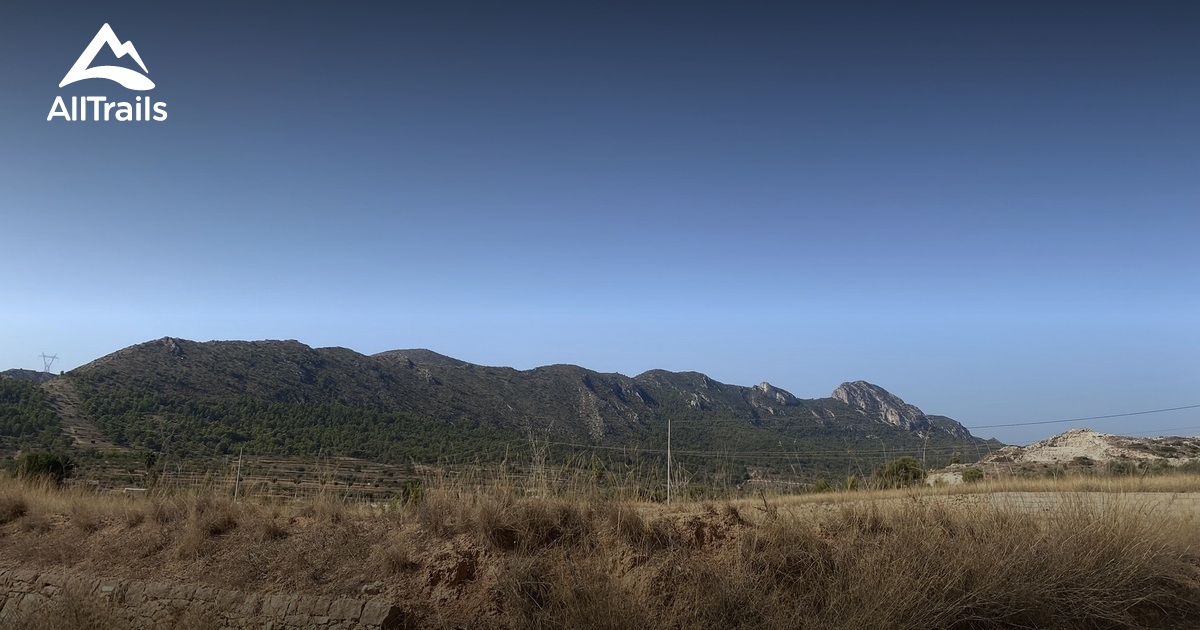 Best hikes and trails in Pinoso | AllTrails