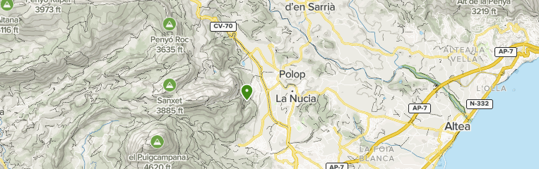 Best Trails in Polop | AllTrails