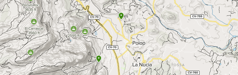 Best Hikes and Trails in Polop | AllTrails