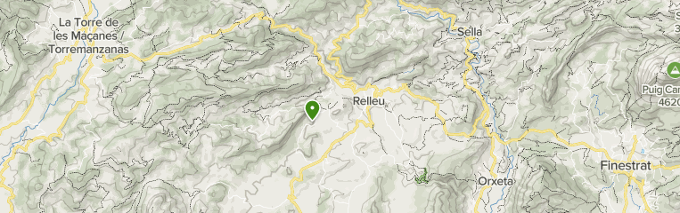 Best Trails in Relleu | AllTrails