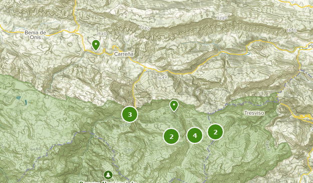 Las mejores rutas cerca de Cabrales, Principado de Asturias España ...