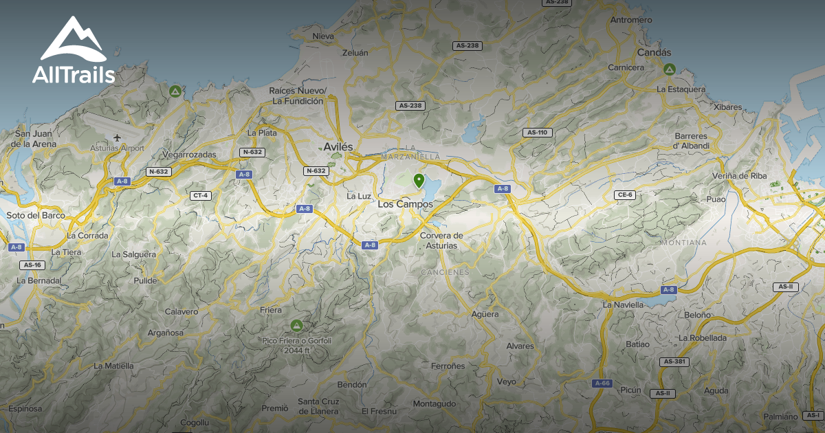 Best moderate trails in Corvera de Asturias | AllTrails