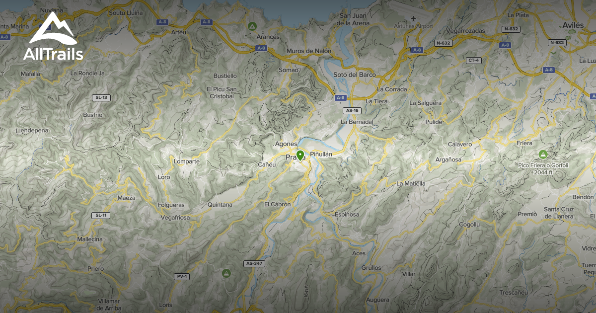 Best historic site trails in Pravia | AllTrails