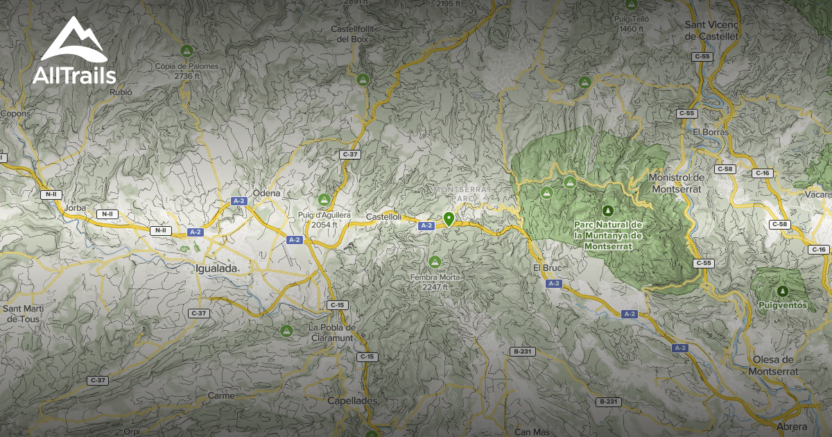 Best hikes and trails in Castellolí | AllTrails