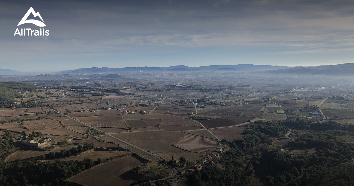 Die Besten Schweren Routen in Santa Margarida i els Monjos | AllTrails