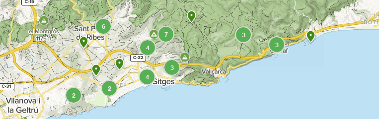 2023 Best 10 Trails and Hikes in Sitges | AllTrails