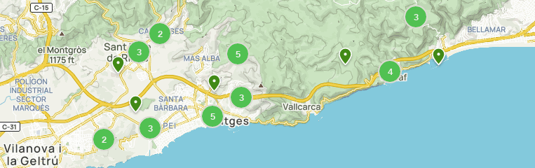 10 Best Trails and Hikes in Sitges | AllTrails
