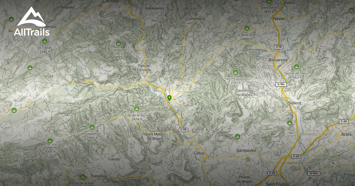 Best historic site trails in Súria | AllTrails