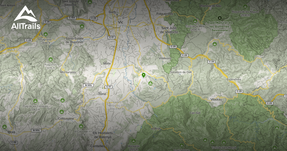 Best river trails in Taradell | AllTrails