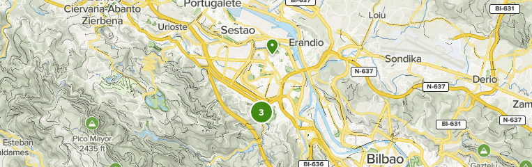 Barakaldo, Vizcaya : Mejores rutas | AllTrails