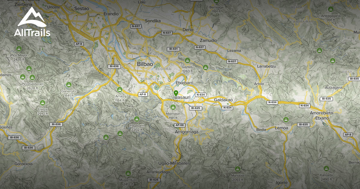2023 Best Historic Site Trails in Basauri | AllTrails