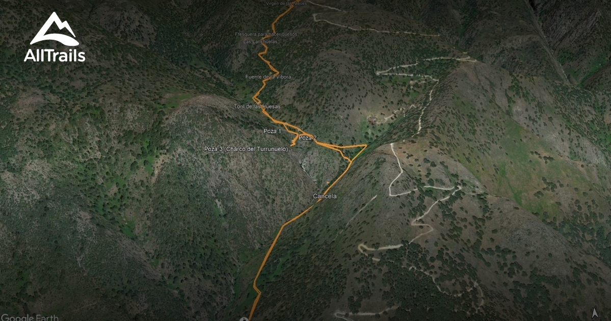 Bedste hårde ruter i Losar de la Vera | AllTrails