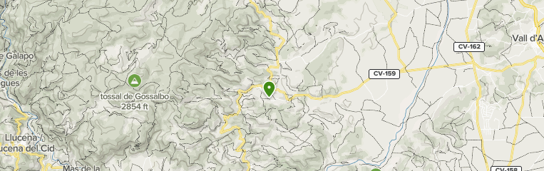 Los mejores senderos y rutas en Useras | AllTrails