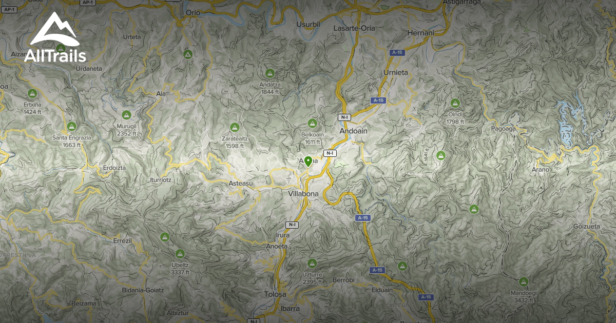 Best hikes and trails in Aduna | AllTrails