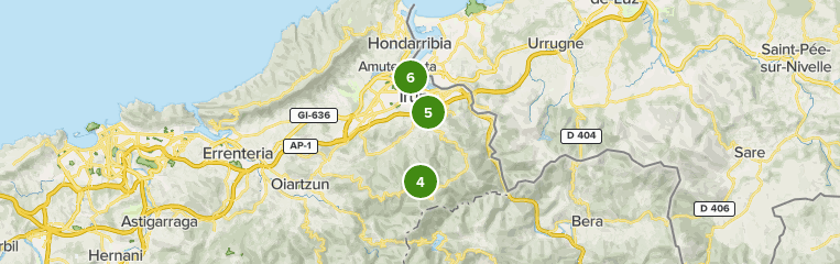 Mejores rutas en Irun | AllTrails