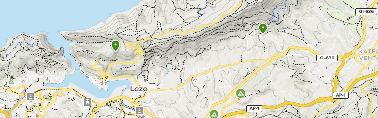 2023 Best Trails, Walks, and Paths in Lezo | AllTrails