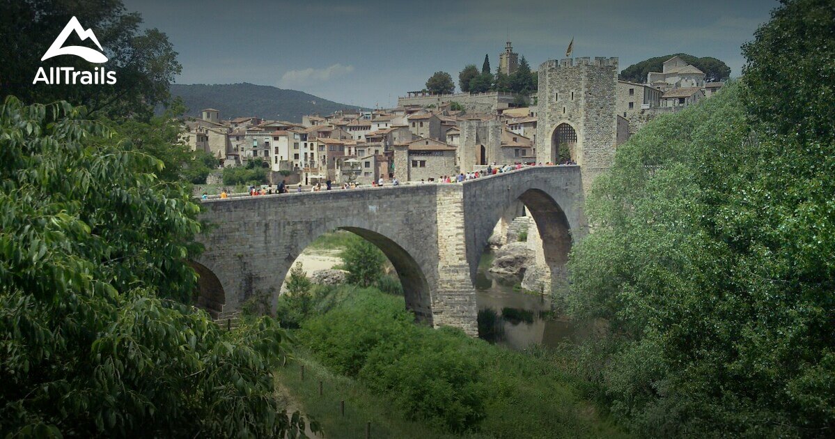 10 Best trails and hikes in Besalú | AllTrails