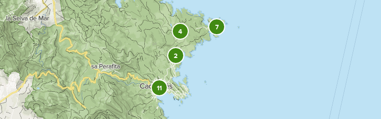Best 10 Trails and Hikes in Cadaqués | AllTrails