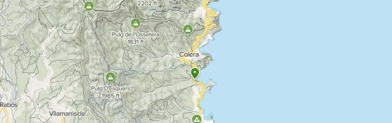 Best trails in Colera, Girona | AllTrails