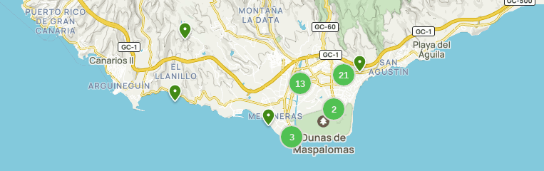 Maspalomas: Die 10 schönsten Routen zum Wandern | AllTrails