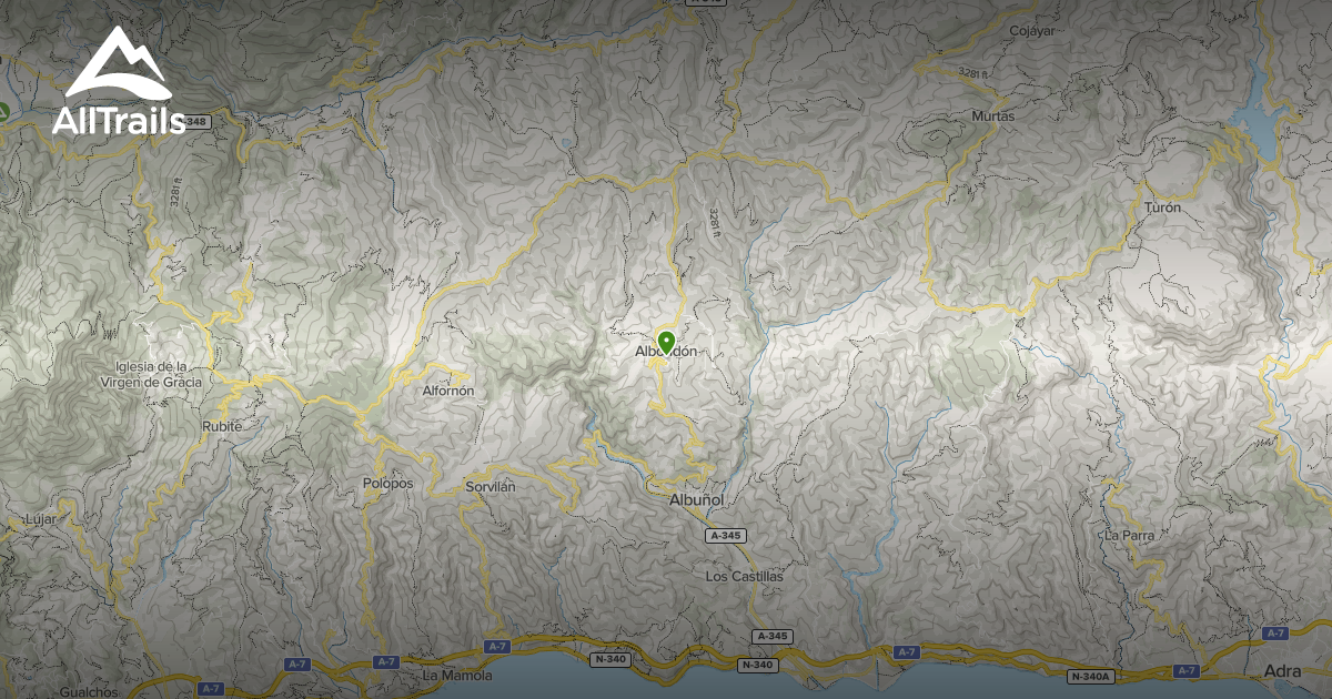 Best hikes and trails in Albondón | AllTrails