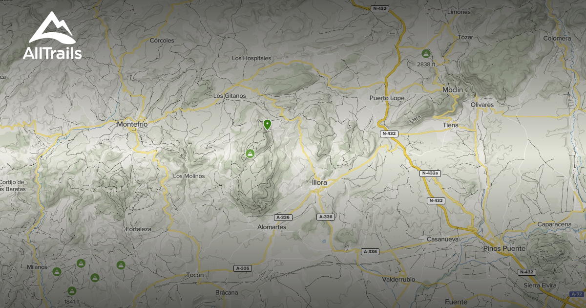 Best walking trails in Íllora | AllTrails
