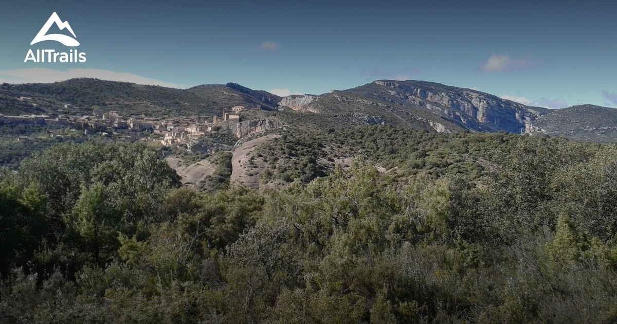 10 Best trails and hikes in Alquézar | AllTrails