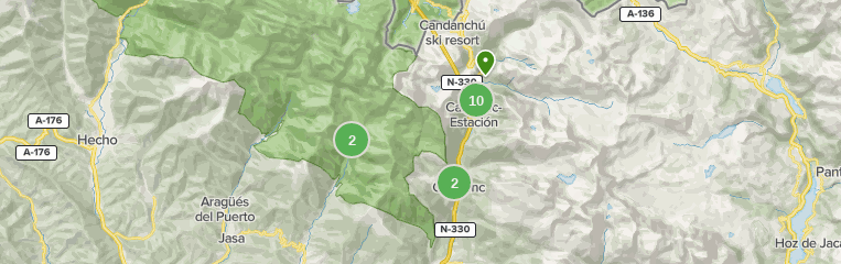 Canfranc : les 10 meilleures randonnées et itinéraires | AllTrails