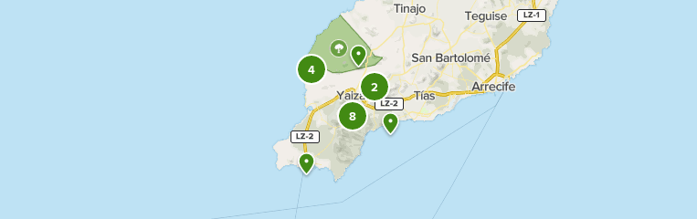 Yaiza, Lanzarote : Meilleurs parcours | AllTrails