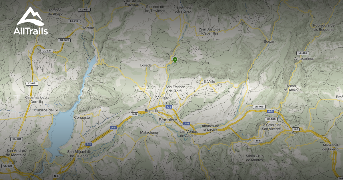 Die Besten Flusswege in Bembibre | AllTrails