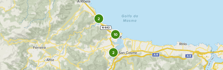 2023 Best 10 Trails, Walks, and Paths in Foz | AllTrails