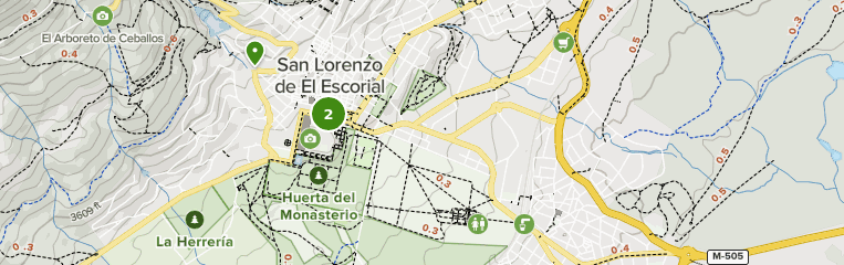 Las mejores rutas cerca de El Escorial, Madrid España | AllTrails