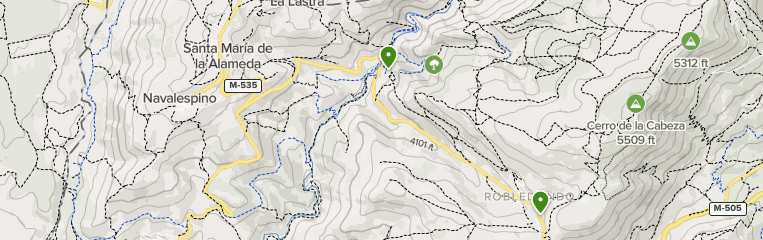 2023 Best Trails, Walks, and Paths in Santa María de la Alameda | AllTrails