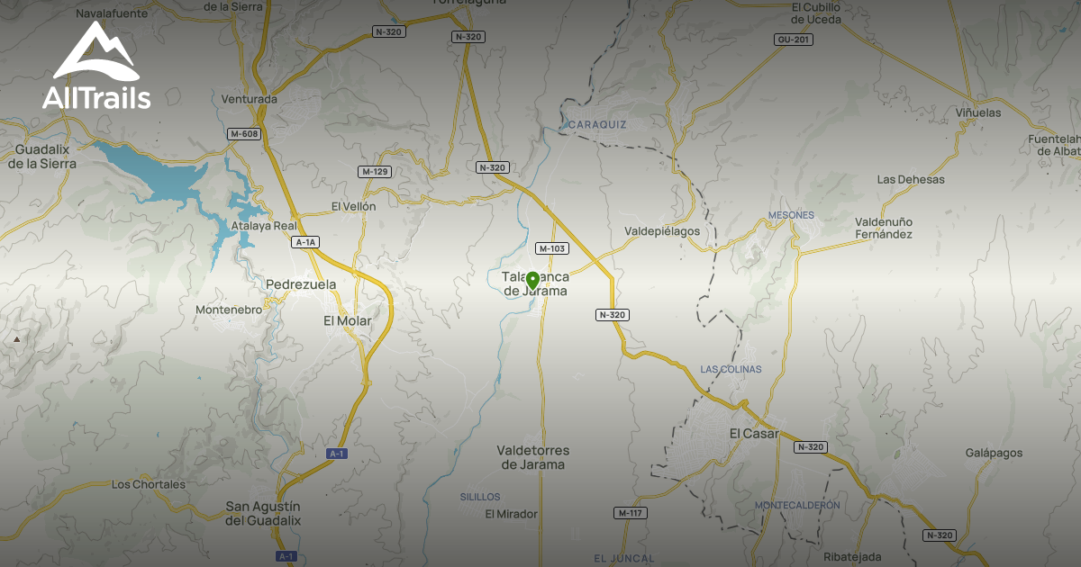 Best hikes and trails in Talamanca de Jarama | AllTrails