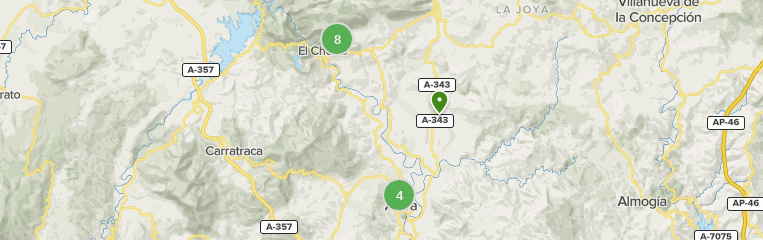 10 Best Trails, Walks, and Paths in Álora | AllTrails