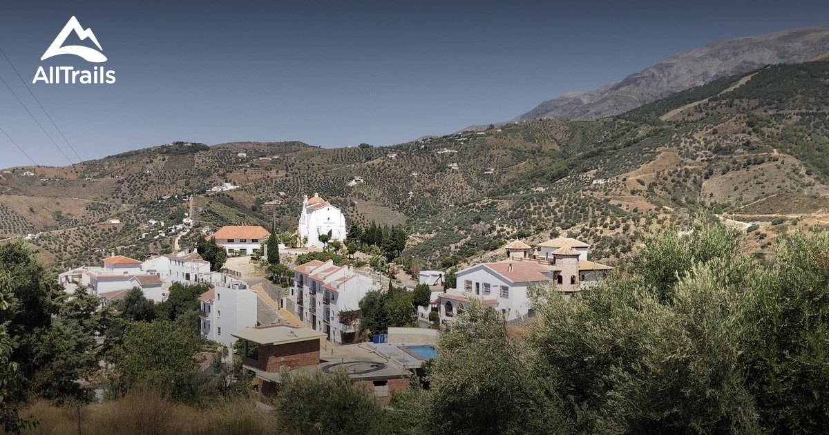 10 Best hard trails in Cómpeta | AllTrails