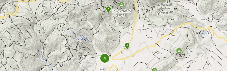 Best 10 Trails and Hikes in Alaró | AllTrails