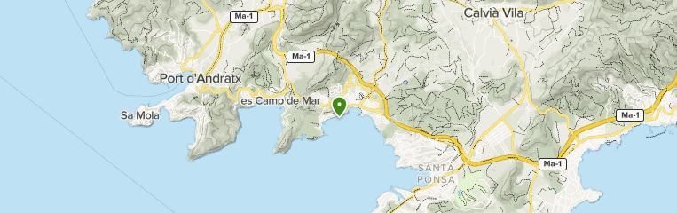 Las 10 mejores rutas y senderos en Peguera | AllTrails