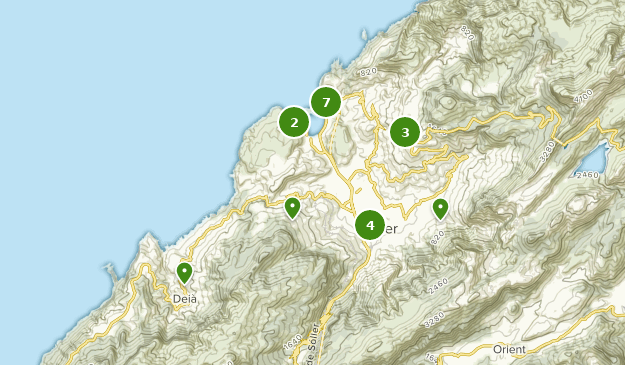 Best Trails near Sóller, Mallorca Spain | AllTrails