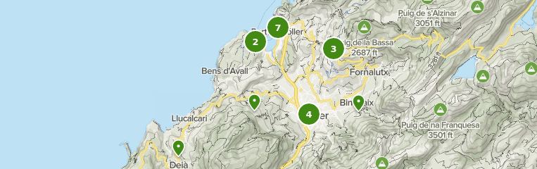 Best Trails near Sóller, Majorca Spain | AllTrails