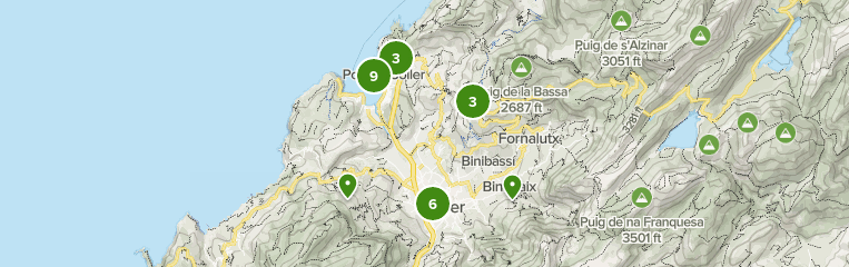 Sóller, Mallorca : Mejores rutas | AllTrails