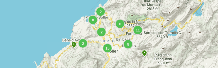 2023 Best 10 Trails and Hikes in Sóller | AllTrails