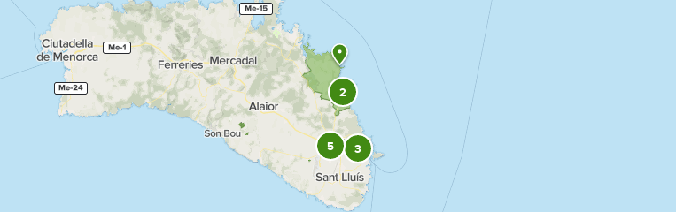 10 Best Trails, Walks, and Paths in Maó-Mahón | AllTrails