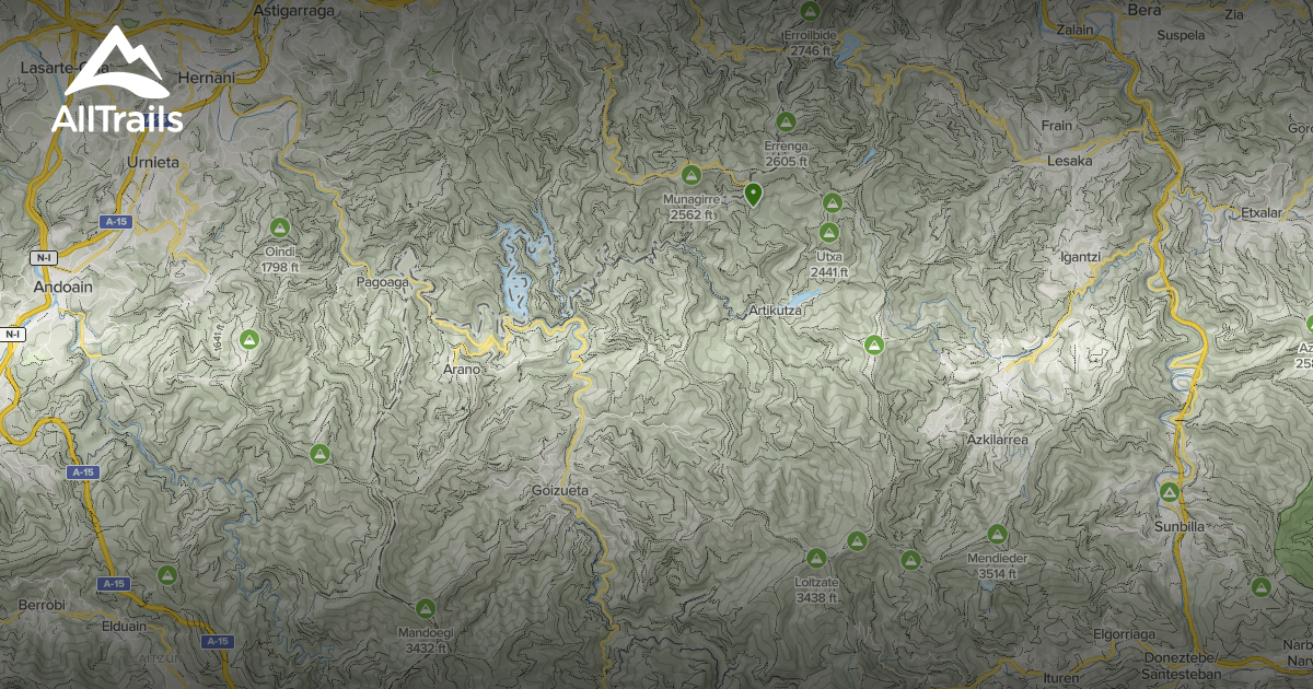 Best historic site trails in Goizueta | AllTrails