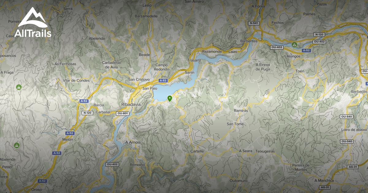 Best lake trails in Castrelo de Miño | AllTrails